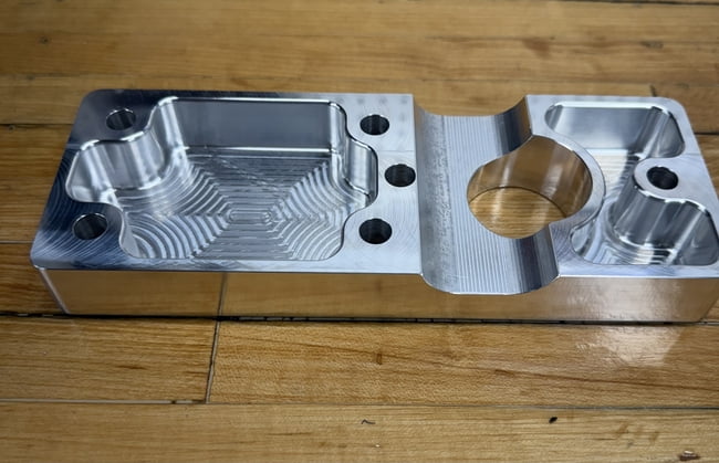 A-Body Mopar Offset Master Cylinder Adapter Billet - JR1 Racing Oil