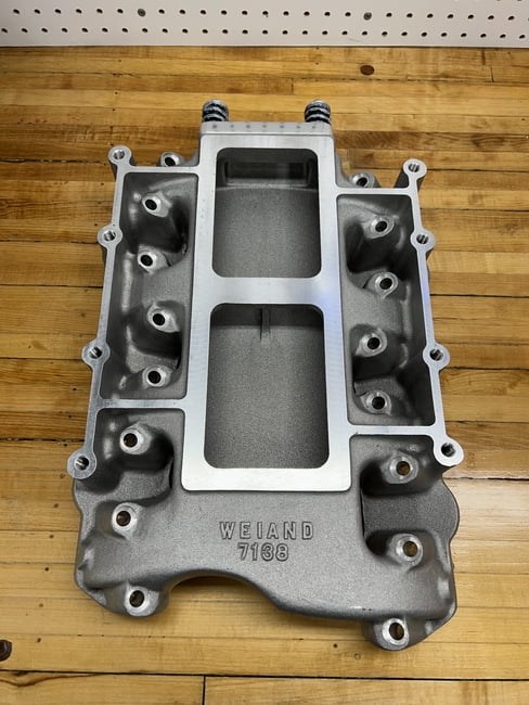 392 Hemi Blower Intake Weiand W7138 - JR1 Racing Oil