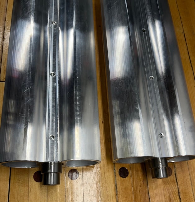 Weiand 6-71 Blower Rotors - JR1 Racing Oil