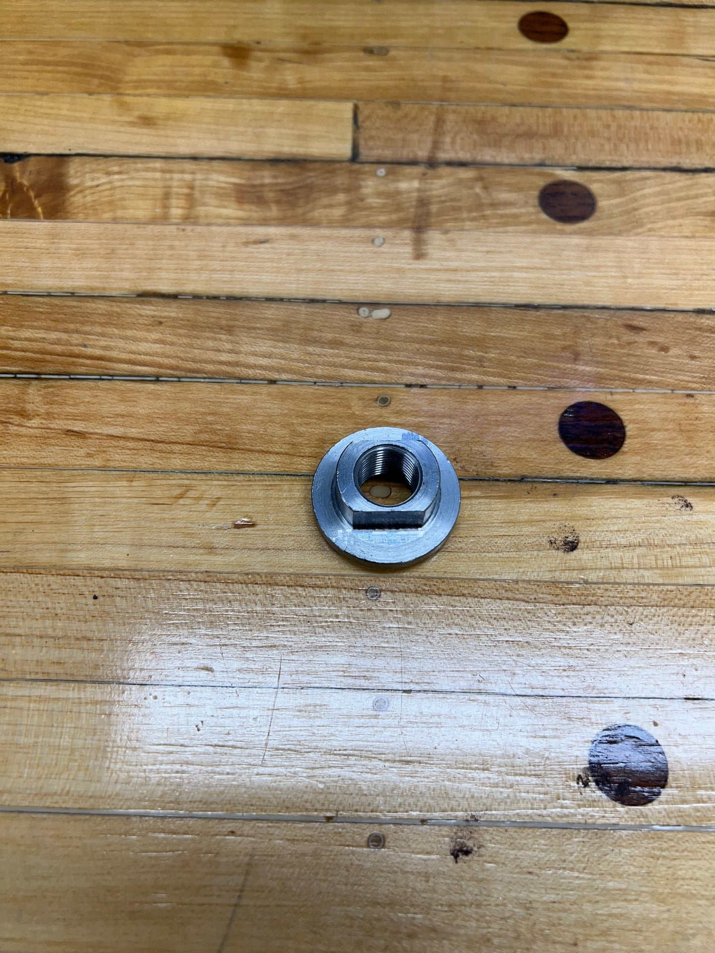 Weiand W108 Blower IdlerTee Nut - JR1 Racing Oil