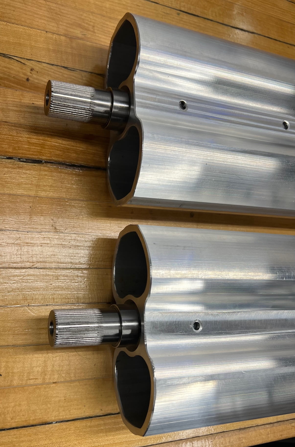 Weiand 6-71 Blower Rotors - JR1 Racing Oil